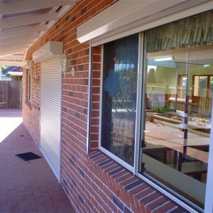 Roller Shutters - NJ's Bob Canvas Toowoomba