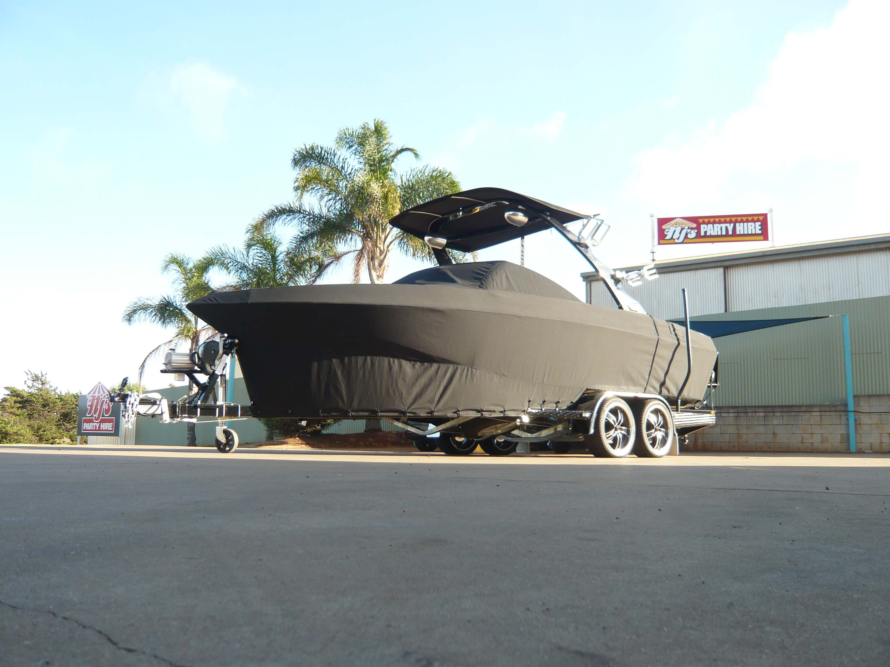 Boat Cover (1) - NJ's Bob Power Canvas